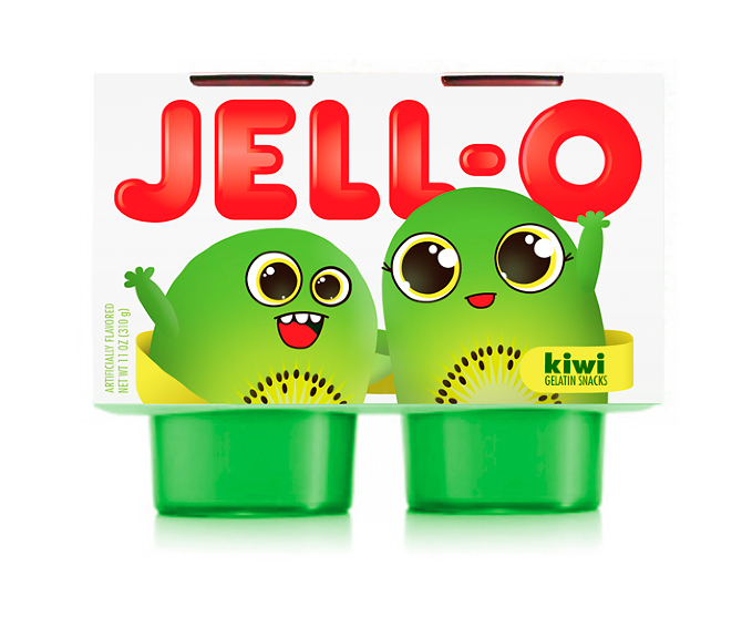 Jello Pudding Logo