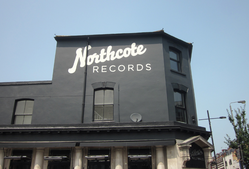 NORTHCOTE RECORDS - Pincel Signs & Murals
